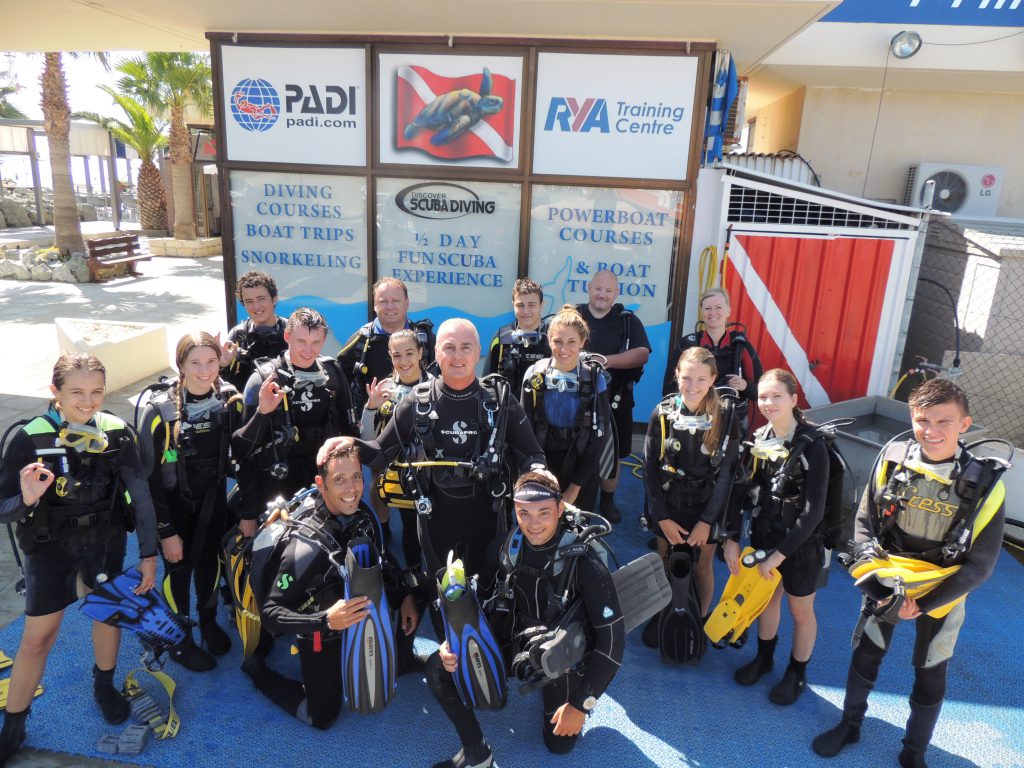 Start Diving | Crest Dive